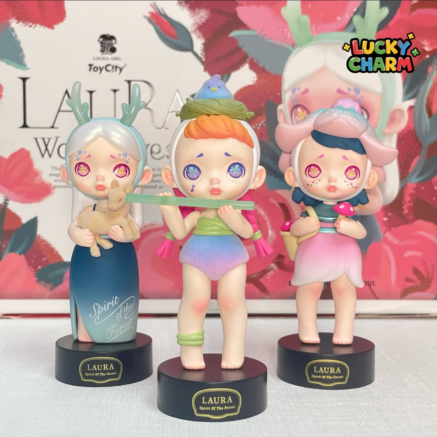 Blind Box Laura Spirit Of The Forest Wood Elves Series – Lucky Charm